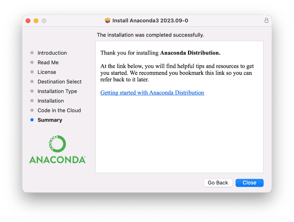 How to install Anaconda: Mac user guide